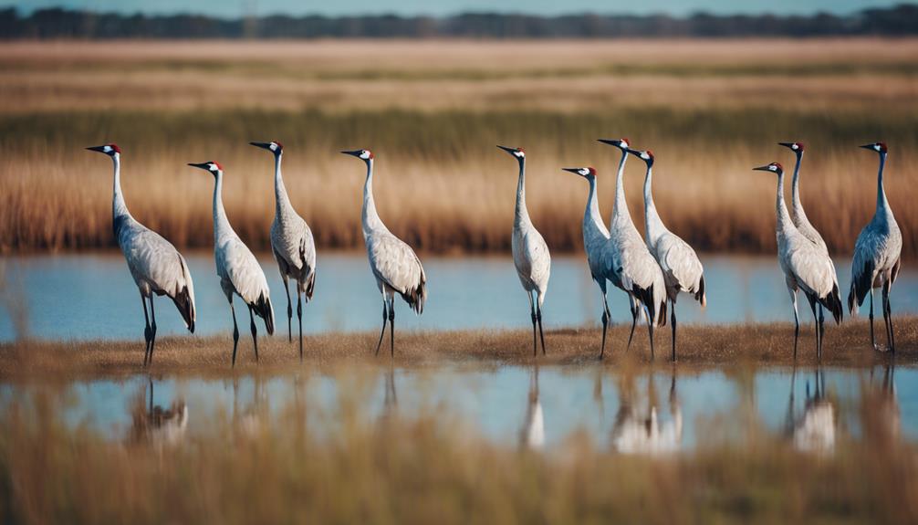Top 15 Types Of Cranes Birds In Texas (With Pictures) - Fly Aviary