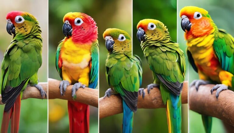 Top 15 Types Of Conure Birds (With Pictures) - Fly Aviary