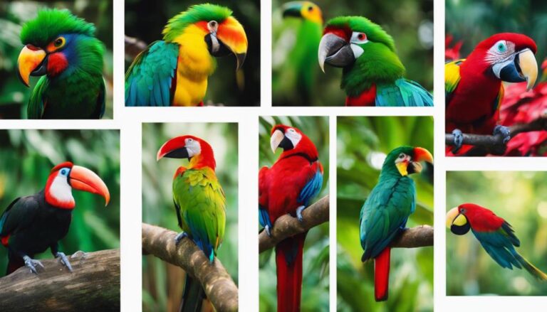 Top 15 Types Of Birds In Costa Rica (With Pictures) - Fly Aviary