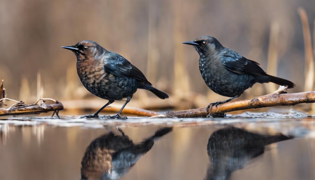 Top 15 Types Of Black Birds In Illinois (With Pictures) - Fly Aviary