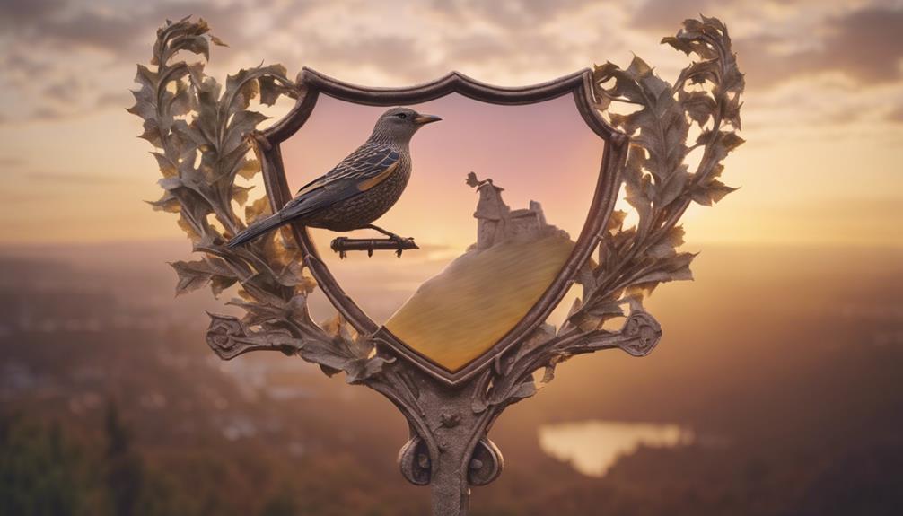 Top 15 Types Of Birds In Heraldry (With Pictures) - Fly Aviary