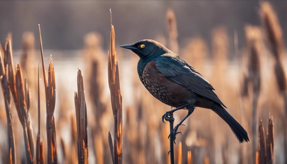 Top 15 Types Of Black Birds In Ohio (With Pictures) - Fly Aviary