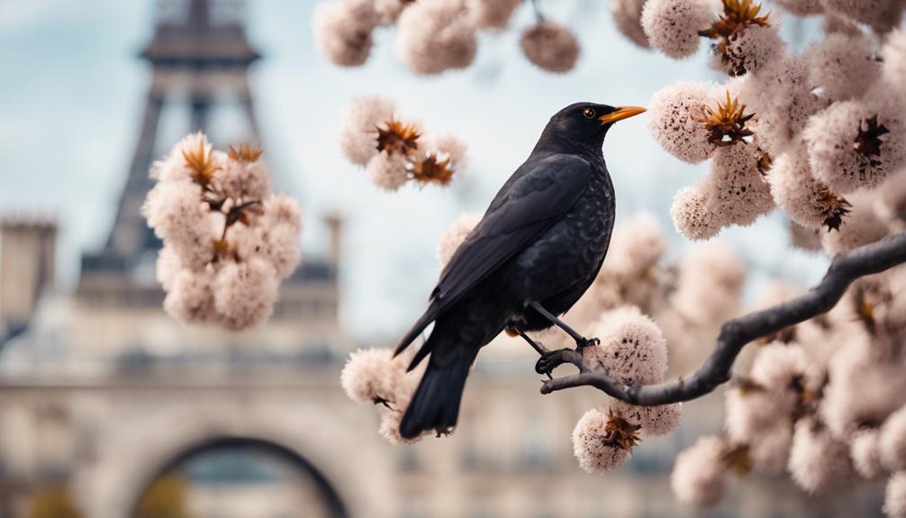 Top 15 Types Of Birds In Paris (With Pictures) - Fly Aviary