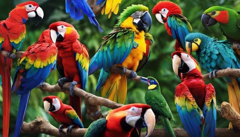 Top 15 Types Of Exotic Birds (With Pictures) - Fly Aviary