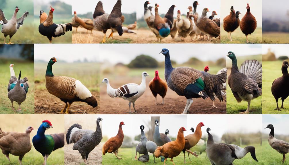 Top 15 Types Of Farm Birds (With Pictures) - Fly Aviary