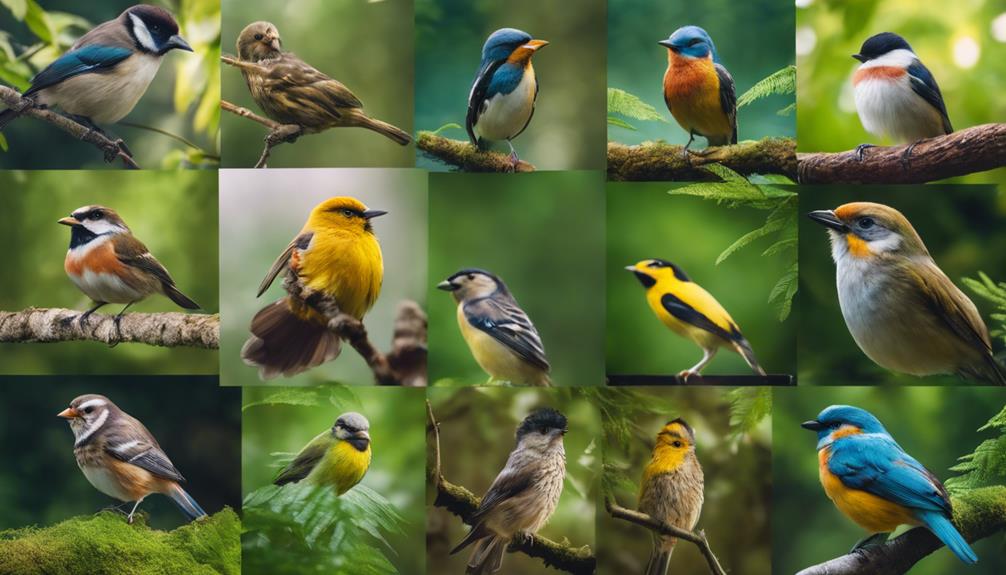 Top 15 Types Of Forest Birds (With Pictures) - Fly Aviary