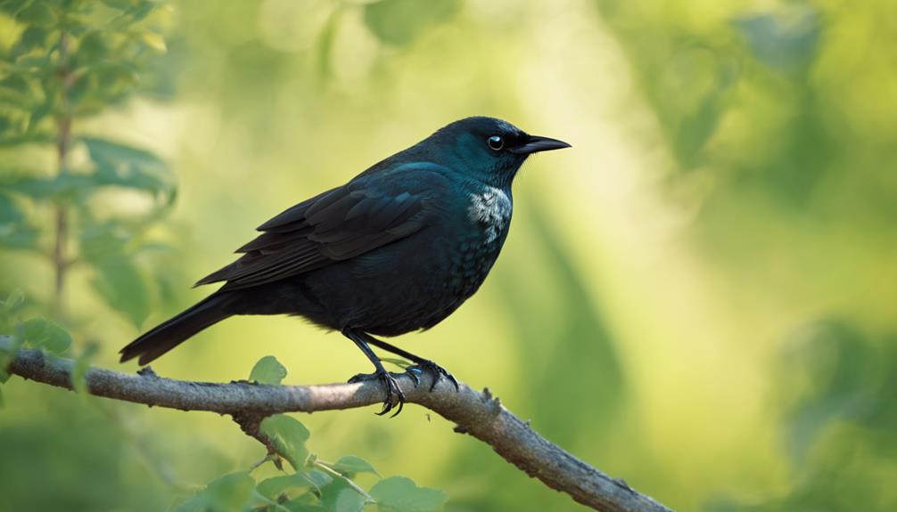 Top 15 Types Of Black Birds In Ontario (With Pictures) - Fly Aviary