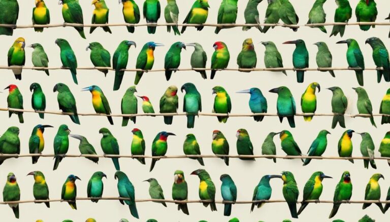 Top 15 Types Of Green Birds (With Pictures) - Fly Aviary