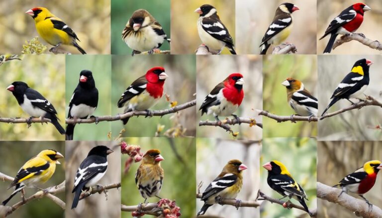 Top 15 Types Of Grosbeak Birds (With Pictures) - Fly Aviary