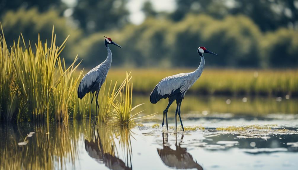 Top 15 Types Of Cranes Birds In America (With Pictures) - Fly Aviary
