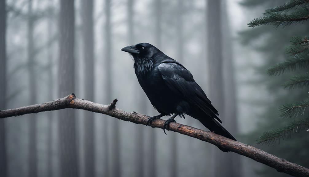 Top 15 Types Of Big Black Birds (With Pictures) - Fly Aviary
