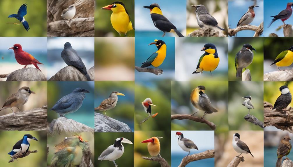 Top 15 Types Of Island Birds (With Pictures) - Fly Aviary