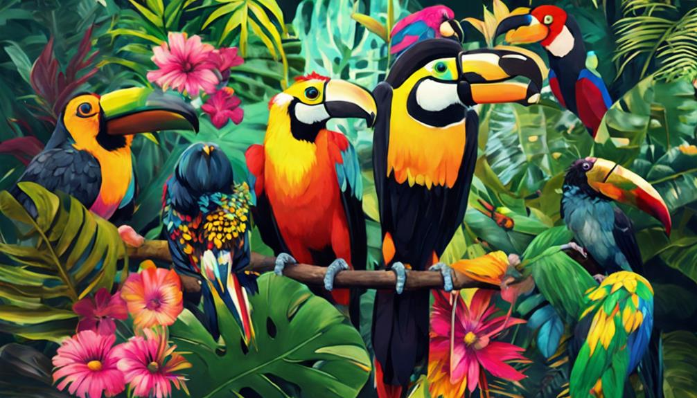 Top 15 Types Of Jungle Birds (With Pictures) - Fly Aviary