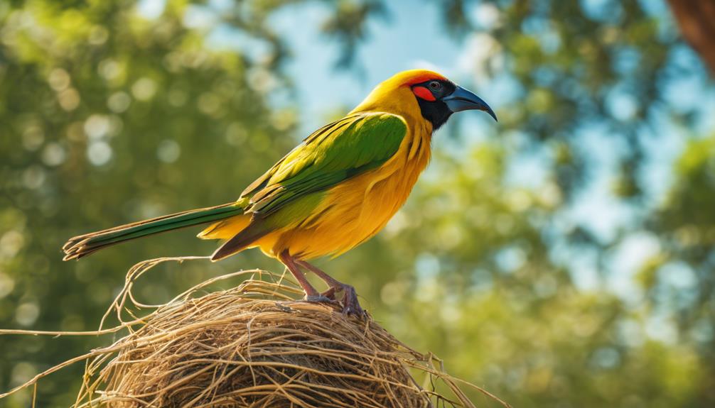 Top 15 Types Of Weaver Birds In Kenya (With Pictures) - Fly Aviary