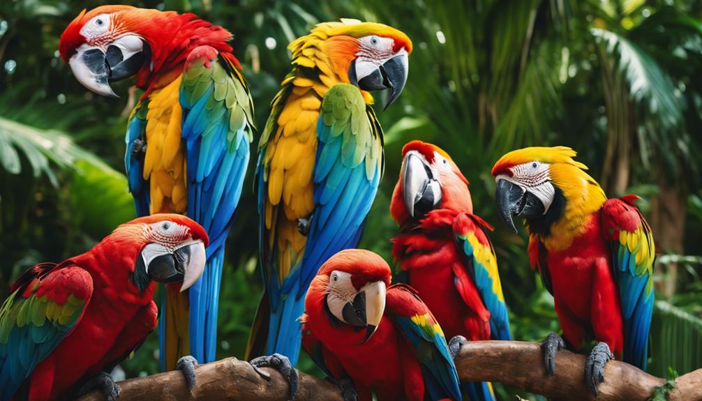 Top 15 Types Of Macaw Birds (With Pictures) - Fly Aviary