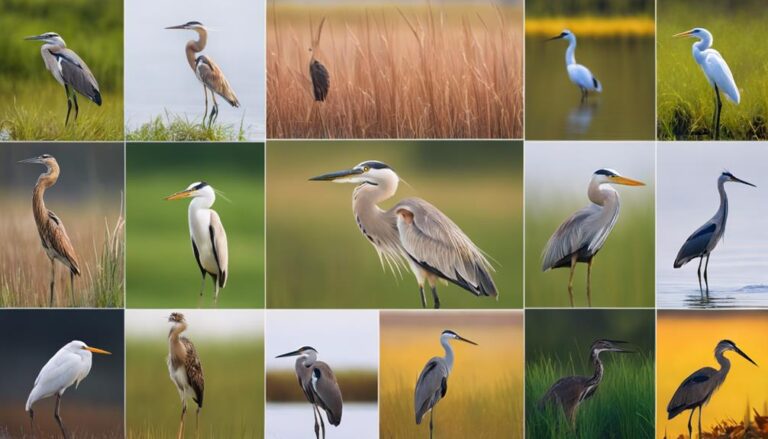 Top 15 Types Of Marsh Birds (With Pictures) - Fly Aviary