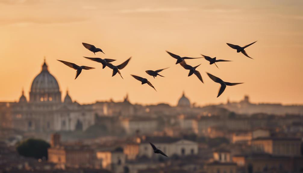 Top 15 Types Of Birds In Rome (With Pictures) - Fly Aviary