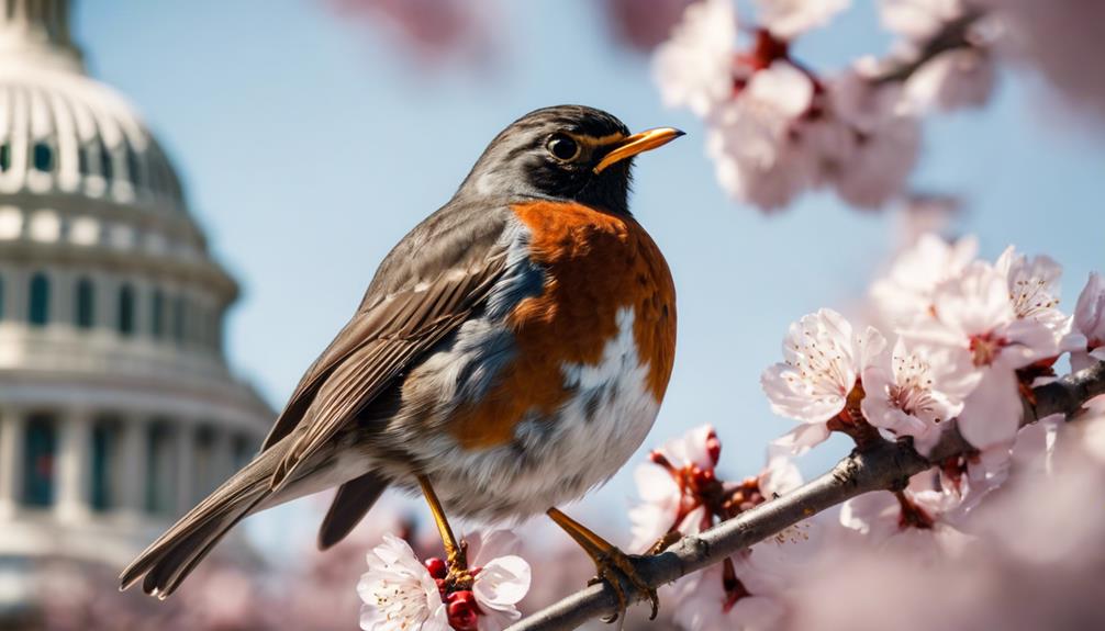 Top 15 Types Of Birds In Washington DC (With Pictures) - Fly Aviary