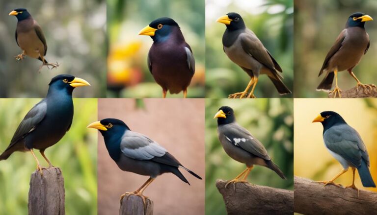 Top 15 Types Of Mynah Birds (With Pictures) - Fly Aviary