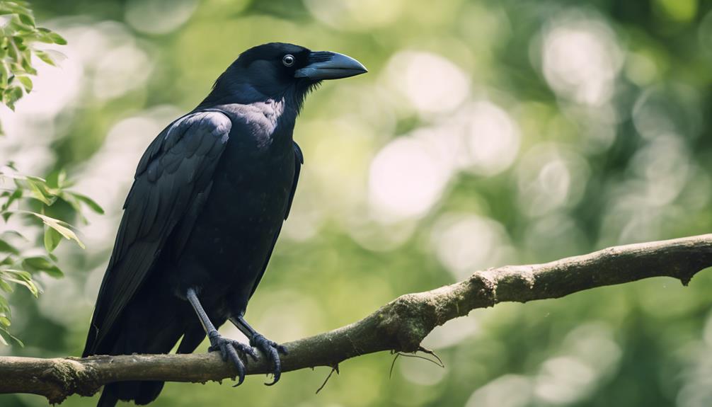 Top 15 Types Of Black Birds In Georgia (With Pictures) - Fly Aviary
