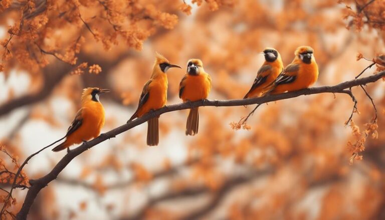 Top 15 Types Of Orange Birds (With Pictures) - Fly Aviary