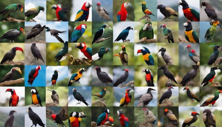 Top 15 Types Of Birds In Peru (With Pictures) - Fly Aviary