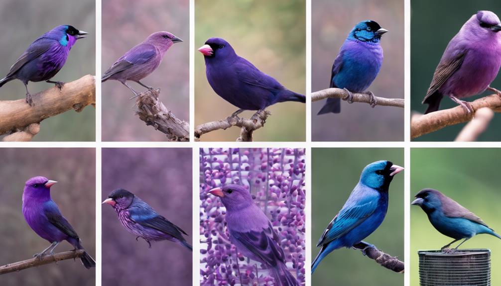 Top 15 Types Of Purple Birds (With Pictures) - Fly Aviary
