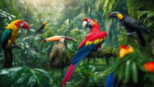 Top 15 Types Of Birds In A Rainforest (With Pictures) - Fly Aviary