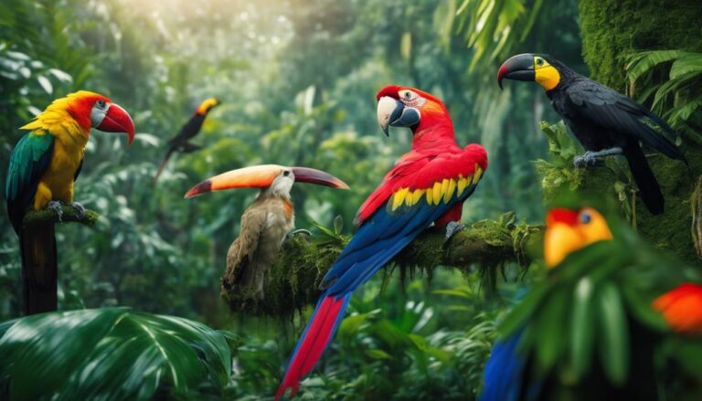 Top 15 Types Of Birds In A Rainforest (With Pictures) - Fly Aviary