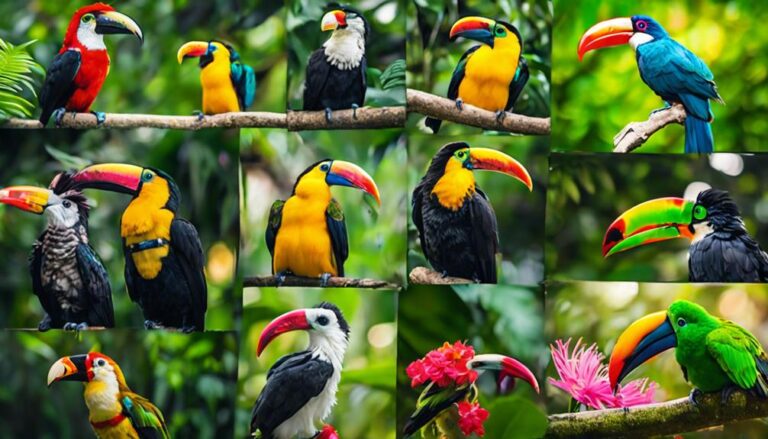 Top 15 Types Of Rainforest Birds (With Pictures) - Fly Aviary