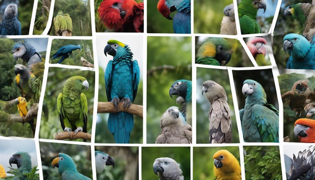Top 15 Rare Types Of Birds (With Pictures) - Fly Aviary