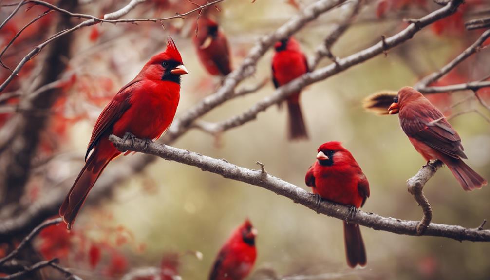 Top 15 Types Of Red Birds In Tennessee (With Pictures) - Fly Aviary