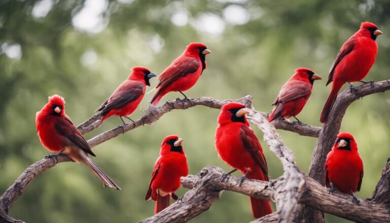 Top 15 Types Of Red Birds In Texas (With Pictures) - Fly Aviary