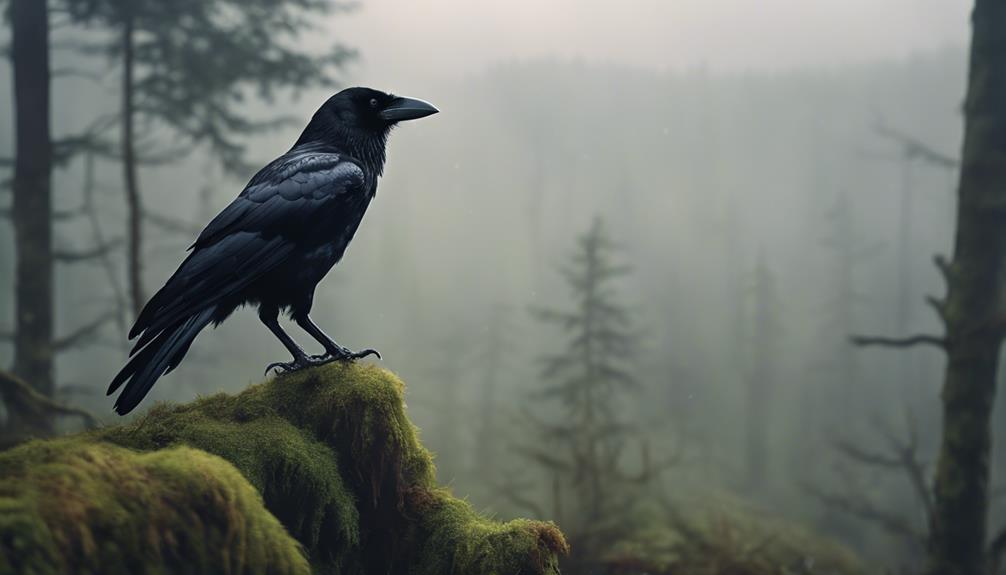 Top 15 Types Of Big Black Birds (With Pictures) - Fly Aviary