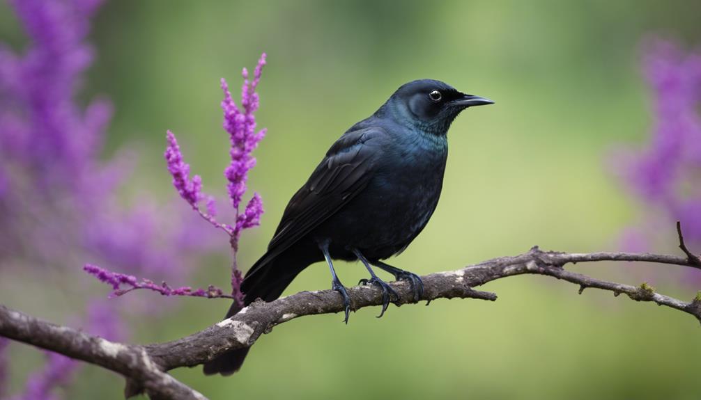 Top 15 Types Of Black Birds In Georgia (With Pictures) - Fly Aviary