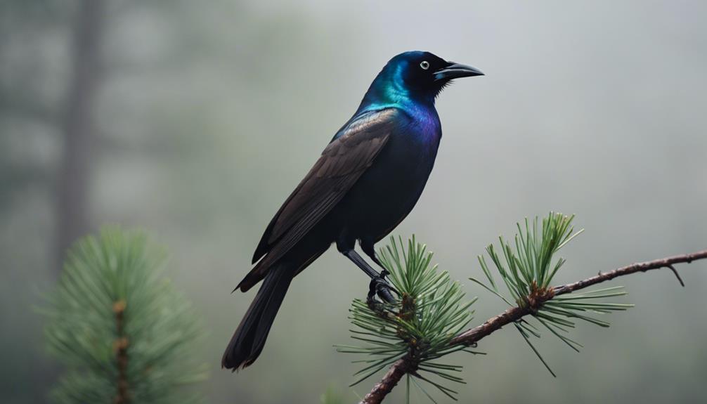Top 15 Types Of Black Birds In Georgia (With Pictures) - Fly Aviary