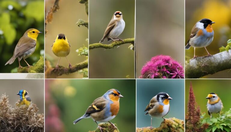 Top 15 Types Of Small Birds In Ireland (With Pictures) - Fly Aviary