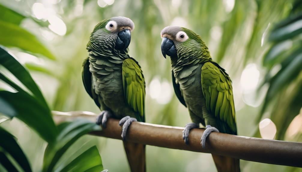 Top 15 Types Of Conure Birds (With Pictures) - Fly Aviary
