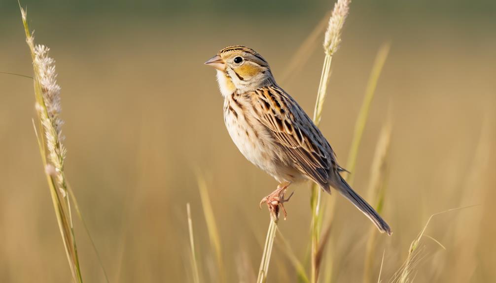 Top 15 Types Of Birds In Grasslands (With Pictures) - Fly Aviary