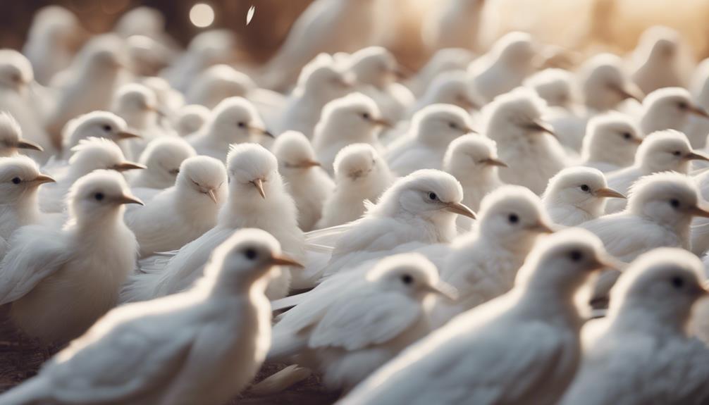 Top 15 Types Of Small White Birds (With Pictures) - Fly Aviary