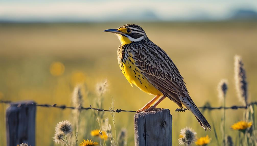 Top 15 Types Of Birds In Grasslands (With Pictures) - Fly Aviary