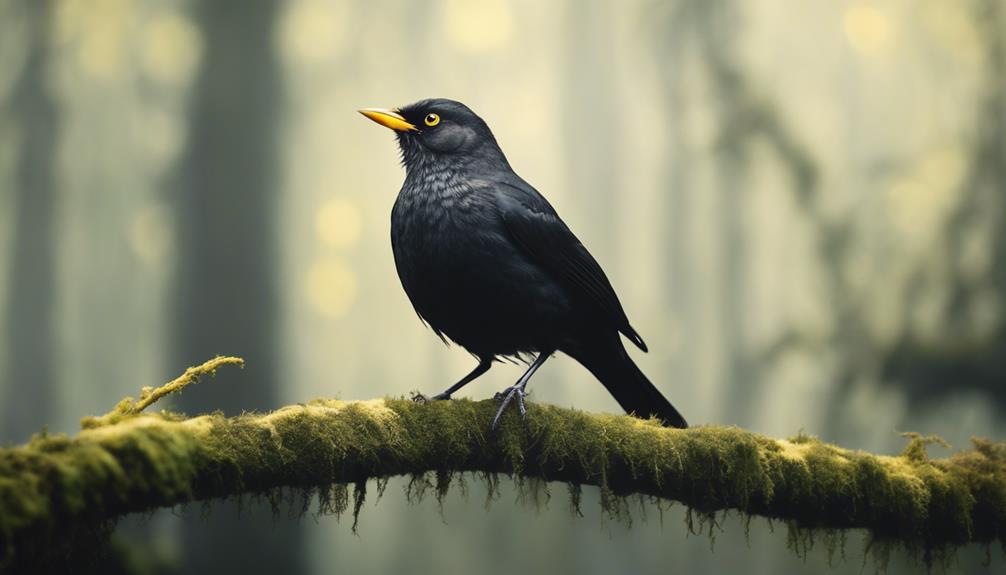 Top 15 Types Of Black Birds (With Pictures) - Fly Aviary