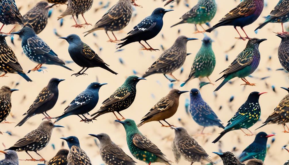 Top 15 Types Of Starling Birds (With Pictures) - Fly Aviary