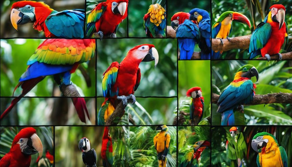 Top 15 Types Of Tropical Birds (With Pictures) - Fly Aviary