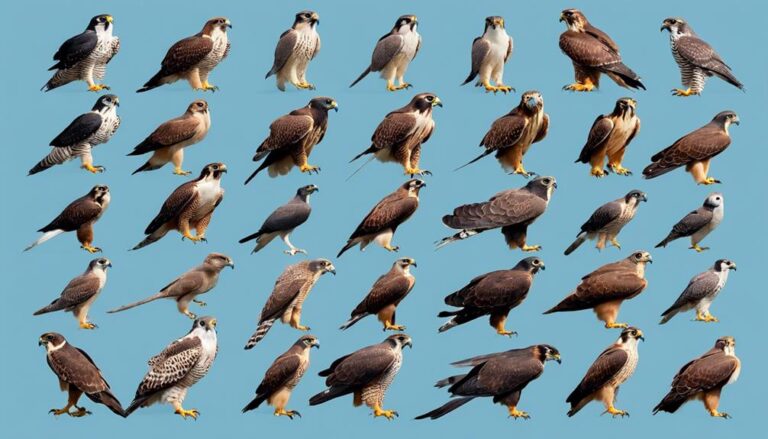 Top 15 Types Of Falcon Birds (With Pictures) - Fly Aviary