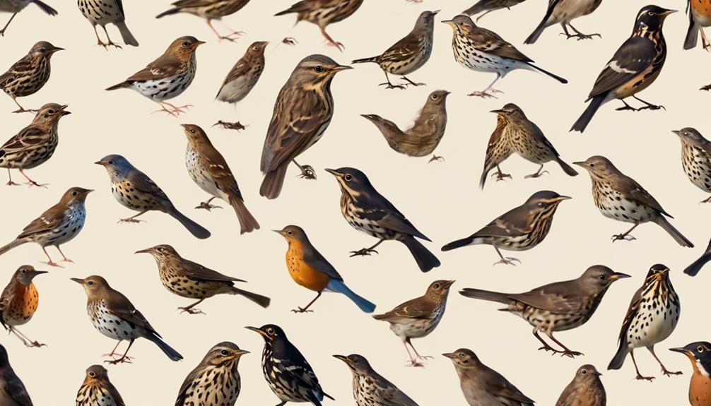 Top 15 Types Of Thrush Birds In United Kingdom (With Pictures) - Fly Aviary