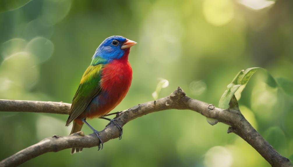 Top 15 Types Of Rainbow Birds (With Pictures) - Fly Aviary