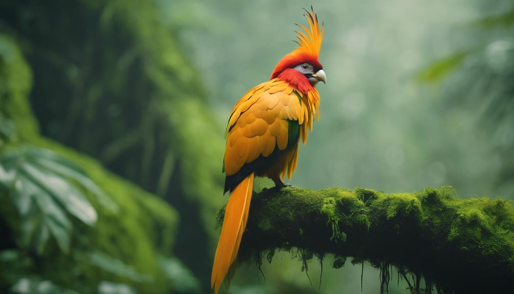 Top 15 Types Of Birds In The Rainforest (With Pictures) - Fly Aviary