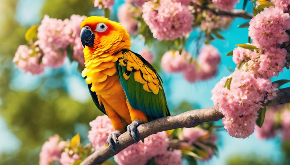 Top 15 Types Of Conure Birds (With Pictures) - Fly Aviary