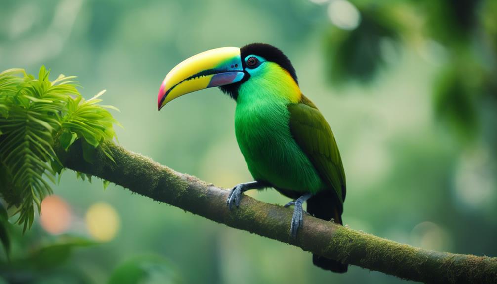 Top 15 Types Of Birds In The Tropical Rainforest (With Pictures) - Fly ...